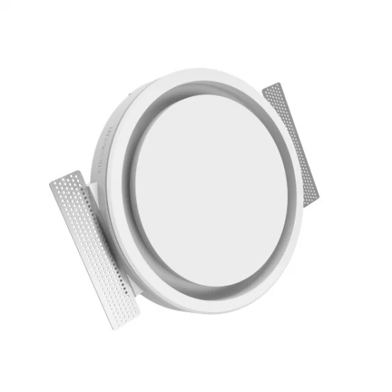 ERGOVENT RONDO Ø160 mm I Built-in gypsum diffuser I +371 22387666